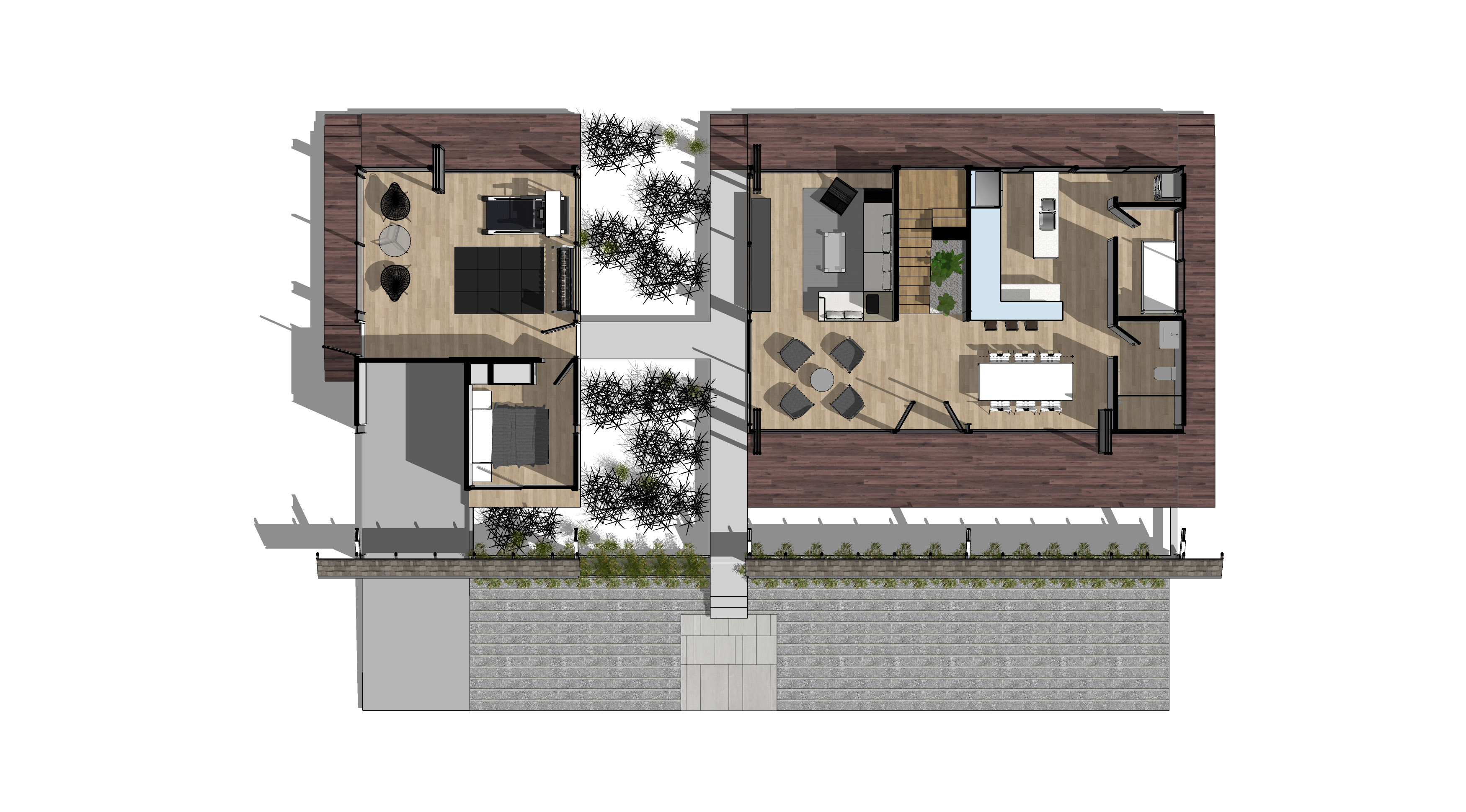 SKETCHUP TỔNG QUÁT - CƠ BẢN & PLUGIN - 3D4E Studio